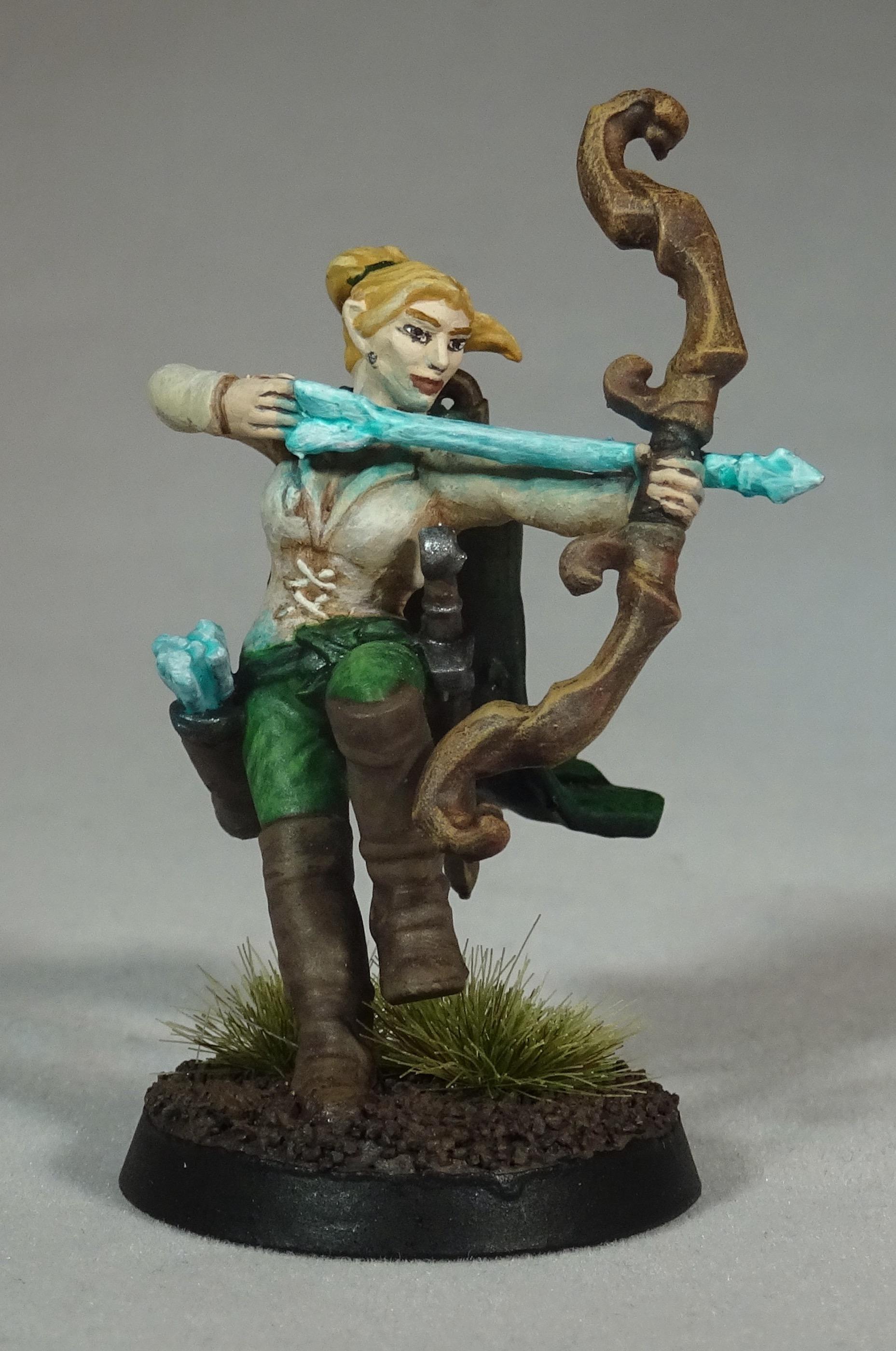 3d Print, Archers, Bard, Bow, Elves, Heroforge - Elf Archer - Gallery - DakkaDakka